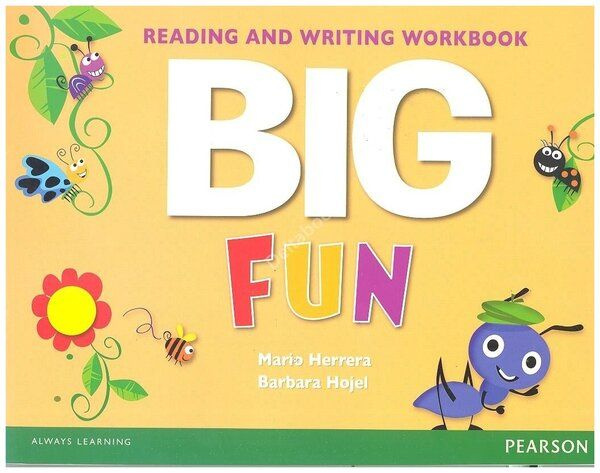 Big Fun Reading and Writing Workbook | Herrera Mario - купить с ...