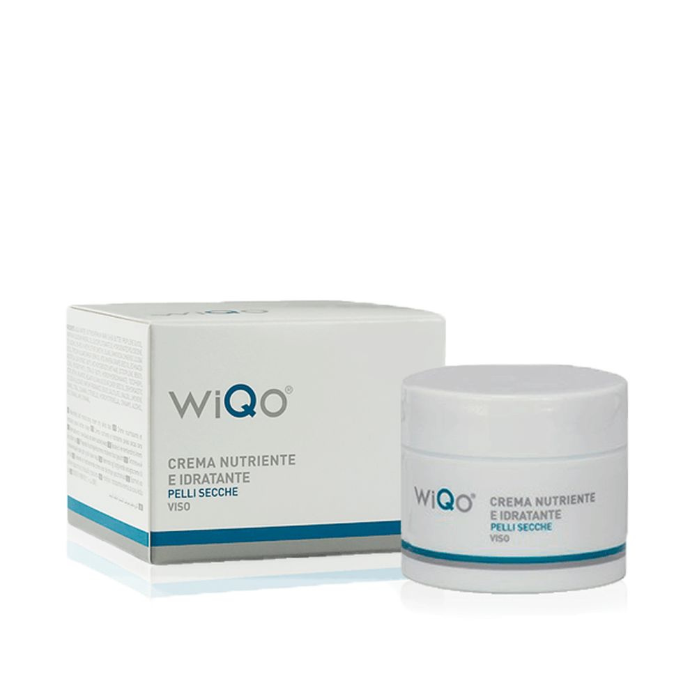 Питательный и увлажняющий крем 50мл WiQo Nourishing and Moisturizing ...