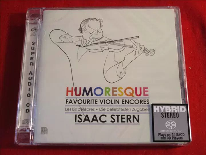 SACD Музыка SACD Isaac Stern - Humoresque Favorite Violin Encores ...