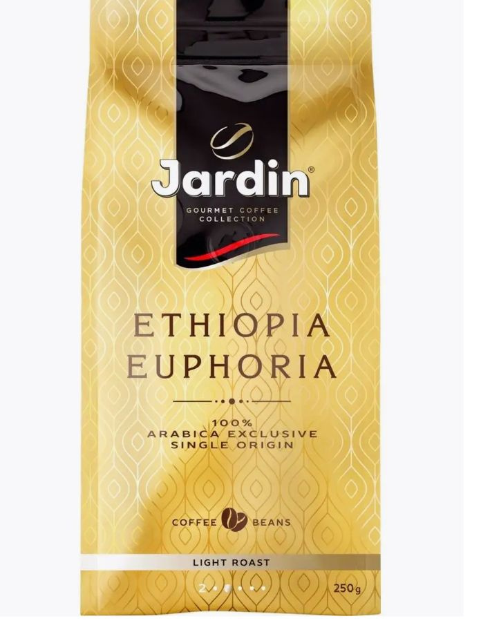 Jardin Кофе в зернах Эфиопия Эйфория, 250 г - купить с доставкой по ...