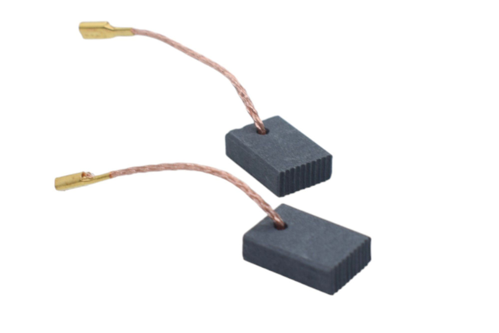 Угольные щетки для болгарок ИНТЕРСКОЛ УШМ-125/1100, Denzel AG 125/1100 ...