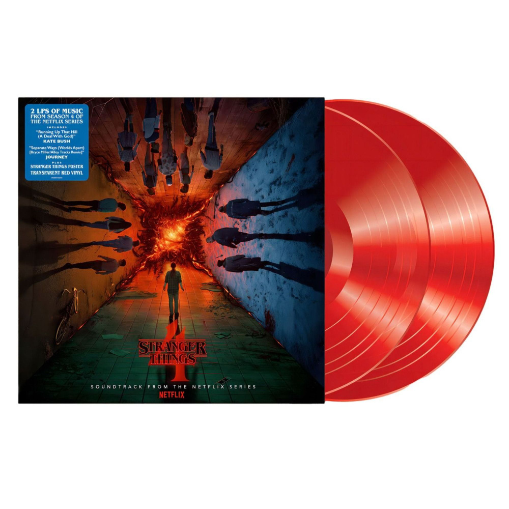 Виниловая Пластинка Various Artists Stranger Things 4: Soundtrack From ...