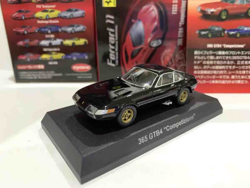 Машинка Kyosho 1:64 Ferrari 365 GTB4 Competizione alloy trolley model ...