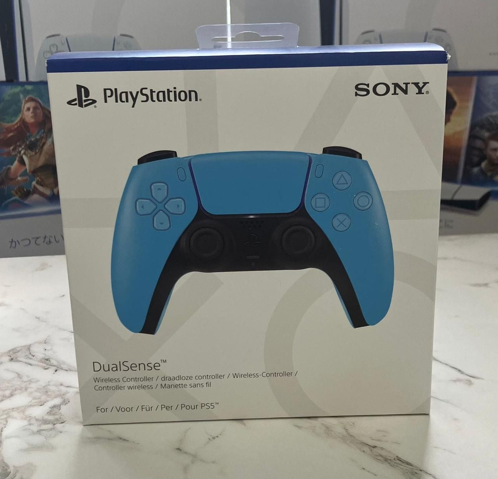 Геймпад PS5 Sony DualSense Wireless Controller - купить по выгодной ...