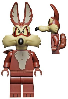 Минифигурка LEGO Wile E. Coyote, Looney Tunes collt03 - купить с ...