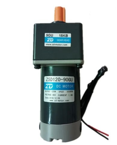 ZD Асинхронный двигатель Z5D120-12GU Зубчатая головка 5GU 200KB ...