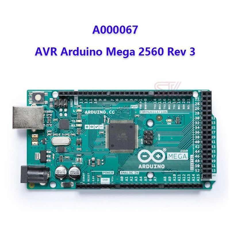 Модуль разработки A000067 Avr Arduino Mega 2560 купить с доставкой по