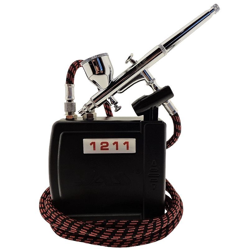 Набор для аэрографии JAS с эарографом серии Professional c функцией Air ...