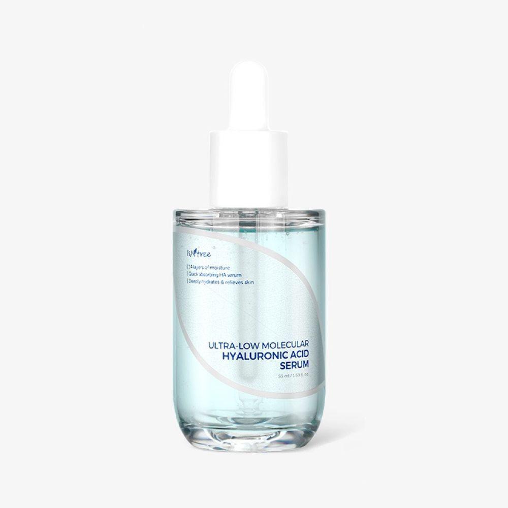 IsNtree Ultra-Low Molecular Hyaluronic Acid Serum увлажняющая сыворотка ...
