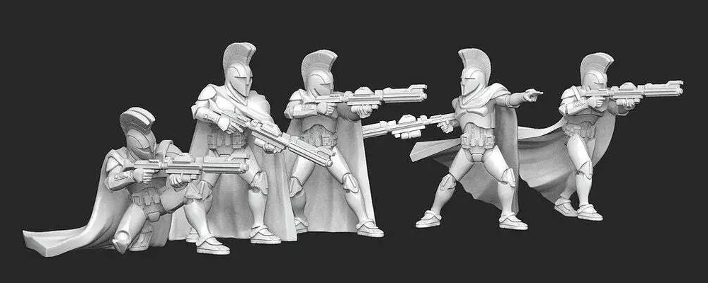 Миниатюра Star Wars Honor Guard Commando Squad - купить с доставкой по ...