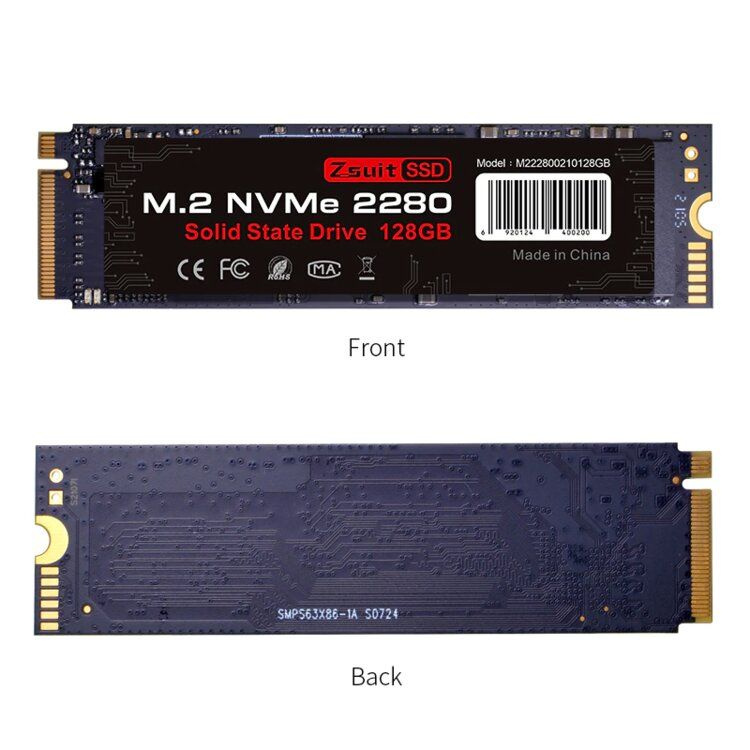 128 ГБ Внутренний SSD-диск Z-suit Nvme M.2 128Gb (31) - купить по ...