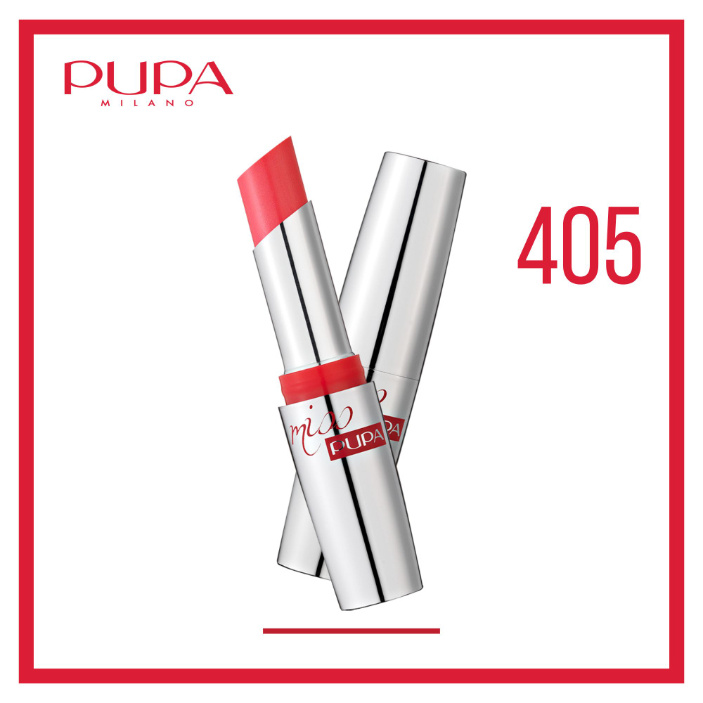 PUPA Губная помада Miss Pupa тон №405, фламинго купить на OZON по ...