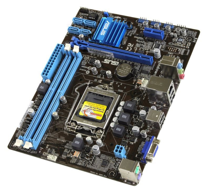 Материнская плата ASUS Asus P8H61-M LX3 купить по низкой цене с ...