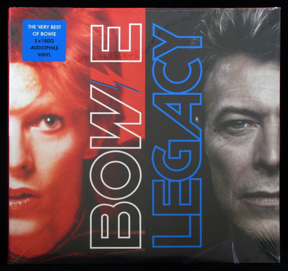LP David Bowie - Legacy (2LP) (винил) (341692) - купить с доставкой по ...