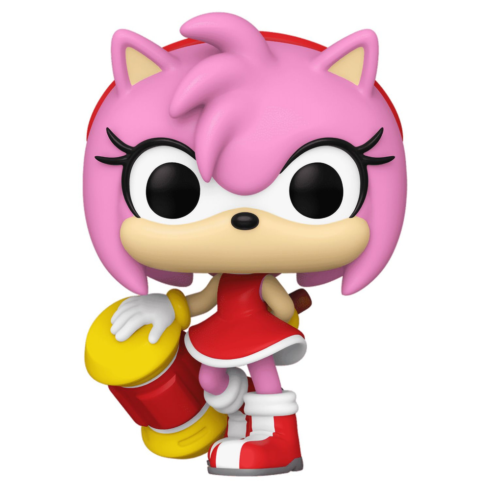 Фигурка Funko POP! Games Sonic the Hedgehog Amy Rose/ Фанко ПОП по ...