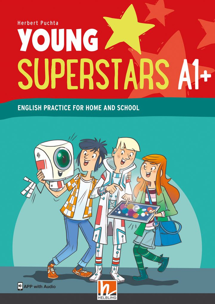 Young Superstars A1+ (plus APP with Audio) - купить с доставкой по ...