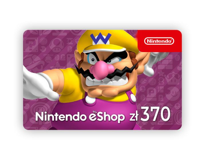 Карта оплаты Nintendo eShop 370 zl Poland купить по выгодной цене в ...
