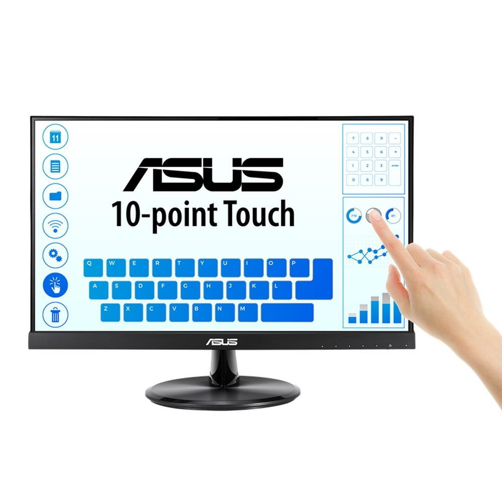 Монитор ASUS VT229H, IPS, 1920x1080, 60 Гц 21.5" - купить по выгодной ...