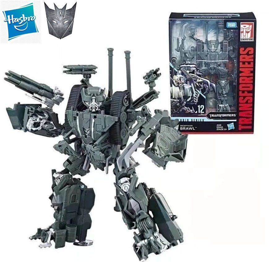 Коллекционная модель трансформера "Hasbro". Transformers. Brawl/Бравл ...