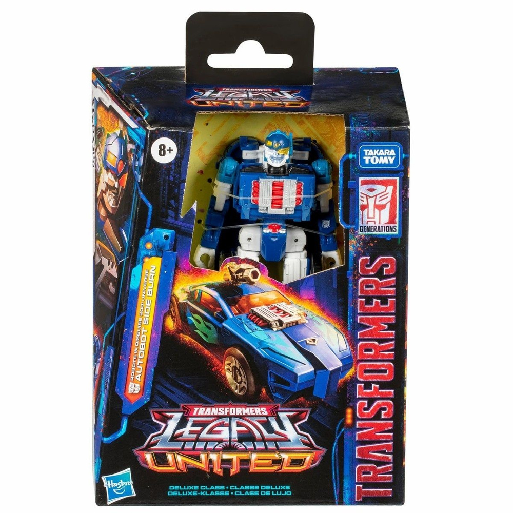 Трансформеры игрушки Hasbro Transformers Legacy United Deluxe Class ...