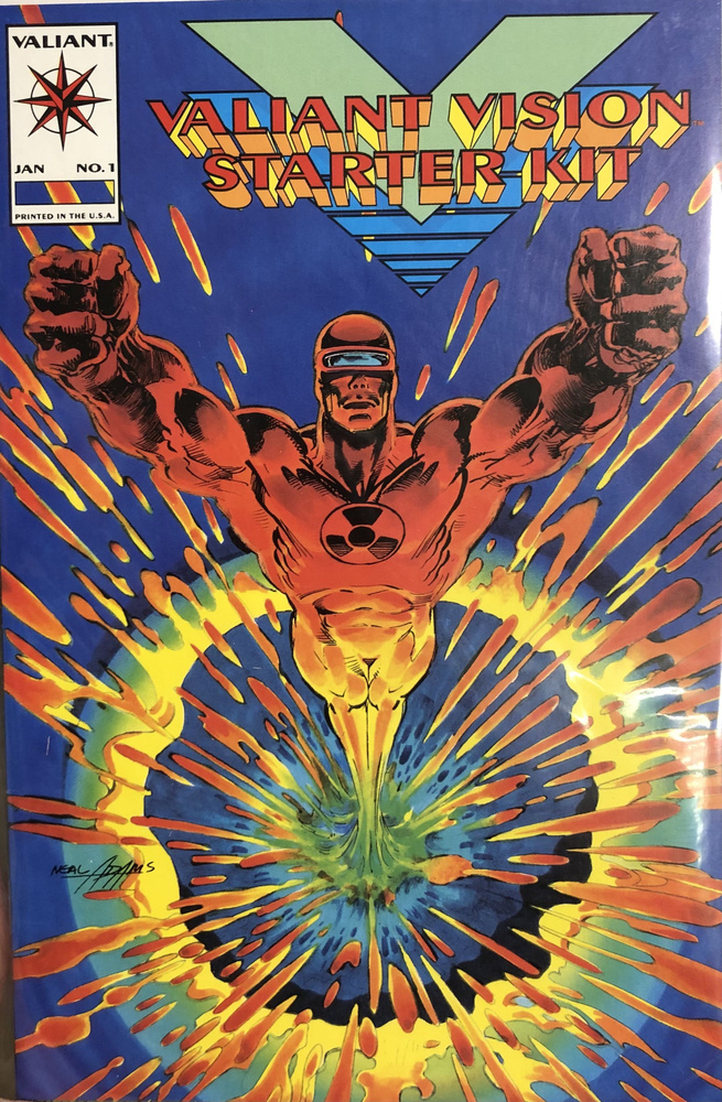 Valiant Vision Starter Kit. N1. Комикс на английском языке - купить с доставкой по выгодным ...