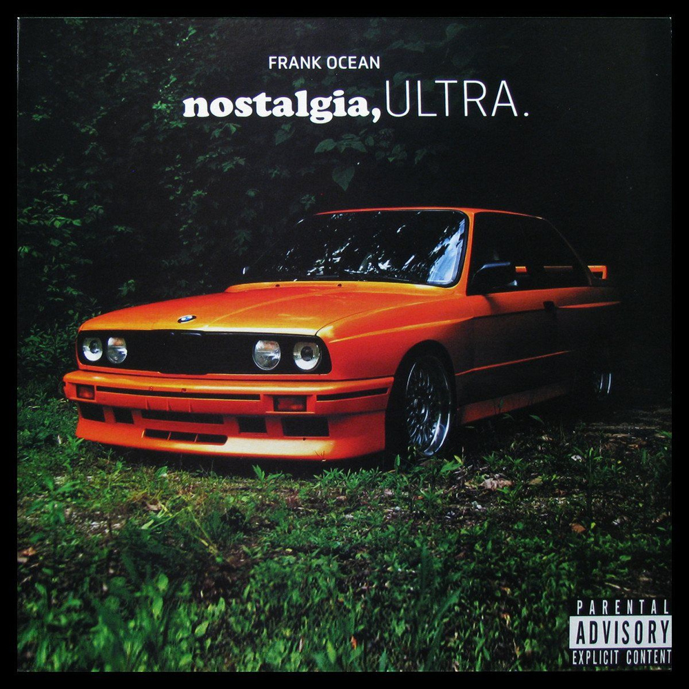 LP Frank Ocean - nostalgia, ULTRA (винил) (343156) - купить с доставкой ...