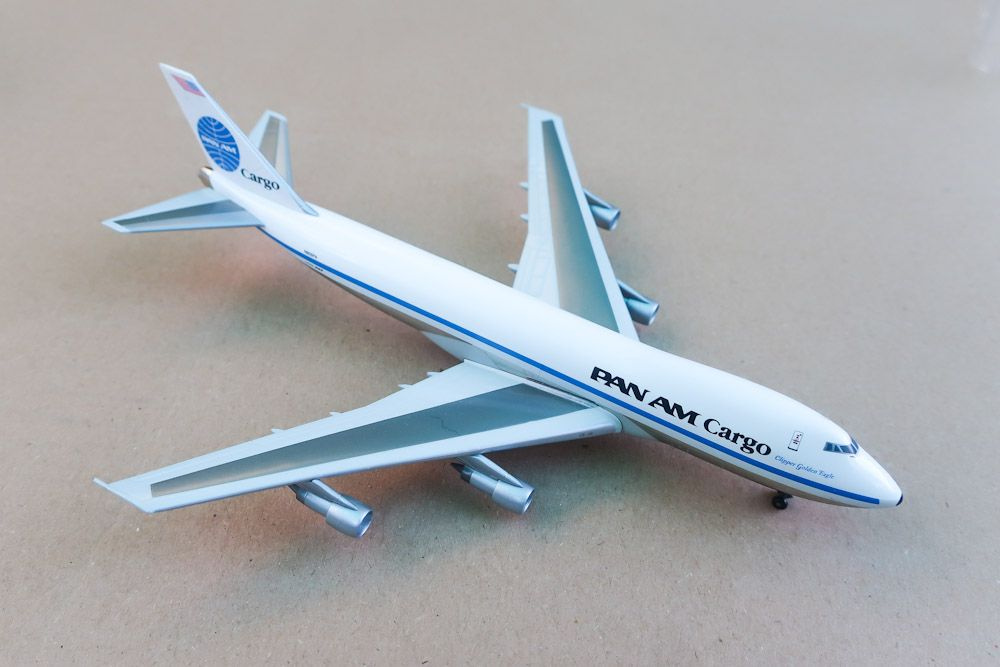 Готовая модель самолета Boeing 747-200 SAS - купить в интернет-магазине OZON по выгодной цене ...