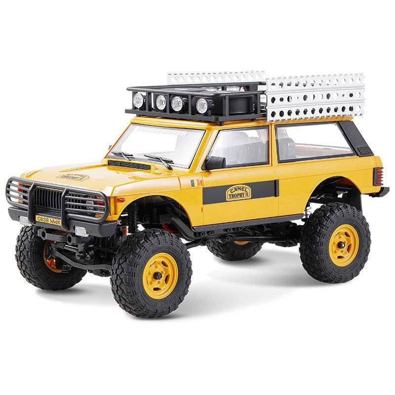 FMS 1/24 FCX24M D90/D110 Land Rover Camel Trophy Edition RTR, подарок ...
