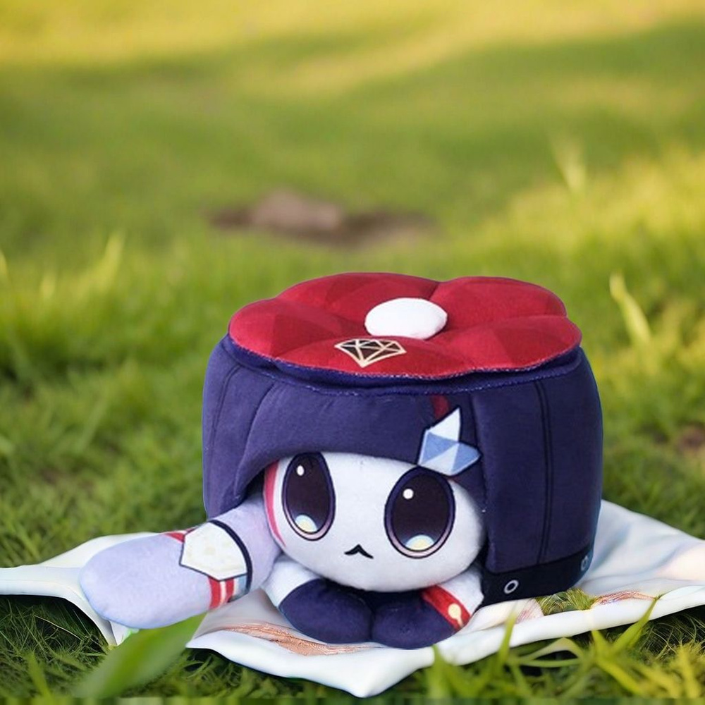 Аниме Мягкие Игрушки Хонкай Стар Рейл Топаз и Счетовод / Honkai: Star ...