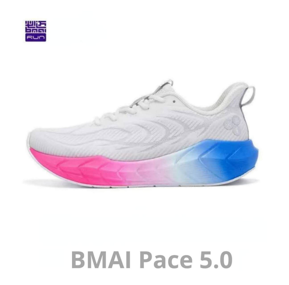 Кроссовки Мужской BMAI, размер 46 R (средняя) На любой сезон Шнурки Китай купить c доставкой на ...