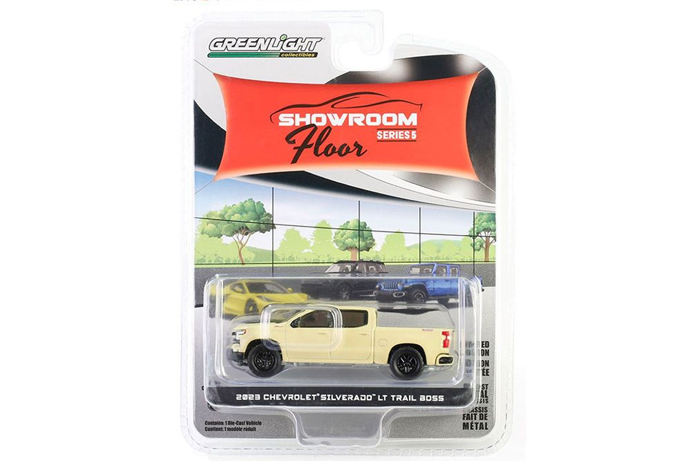 Модель коллекционная Chevrolet silverado lt trail boss Z71 4X4 2023 ...