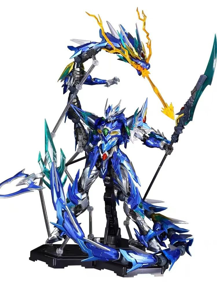 Motor Nuclear Gundam/Фигурка-AOBING Metal color version/Alloy Skeleton ...