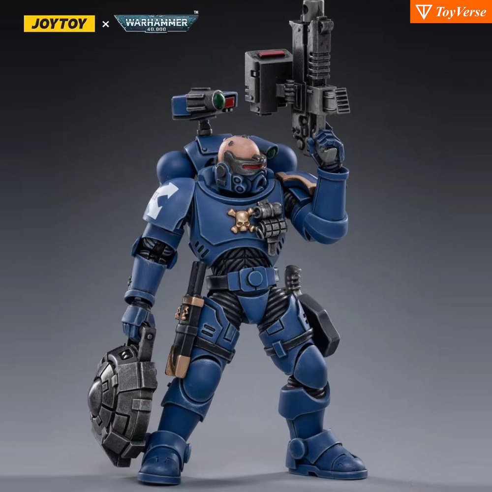 Подвижная фигурка JOYTOY Warhammer 40000 Ultramarines Incursors Brother ...