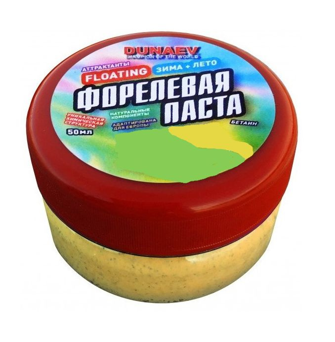 Прикормка Паста Dunaev Zub Форель 60мл Сыр Лайм купить на OZON по низкой цене (1620778779)