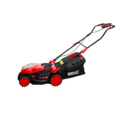 Газонокосилка аккумуляторная BRAIT BCLM40-4PUBL PRO (4.0 Ач, 2 АКБ и ЗУ, ширина скашивания 400 ...