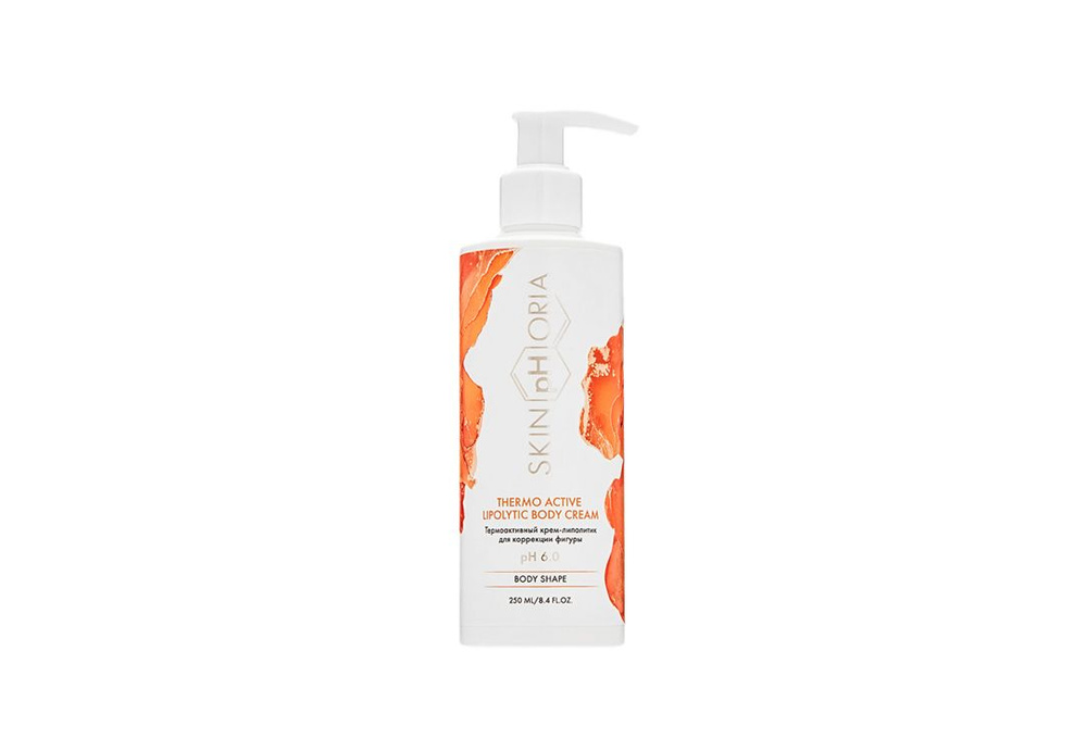 Крем-липолитик для коррекции фигуры SkinpHoria Thermo Active Lipolytic ...