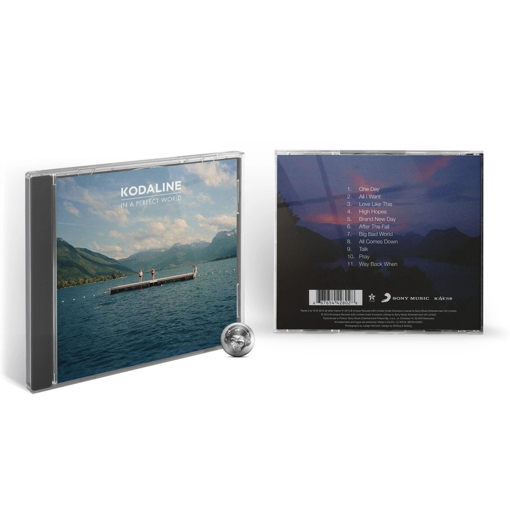 CD Аудио диск Kodaline - In A Perfect World (CD) 2013 Sony Jewel ...