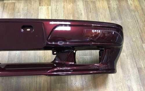 Бампер передний ВАЗ 2114-2113-2115 СПОРТ Портвейн (192) - купить с ...
