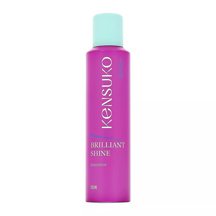 Лак для волос KENSUKO BRILLIANT SHINE 200 мл - купить с доставкой по ...
