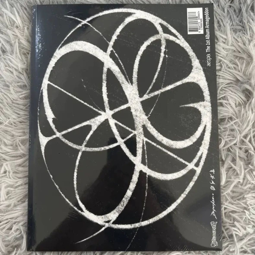 CD Альбомы aespa 1st Album - Armageddon - Authentic Ver. - купить по ...