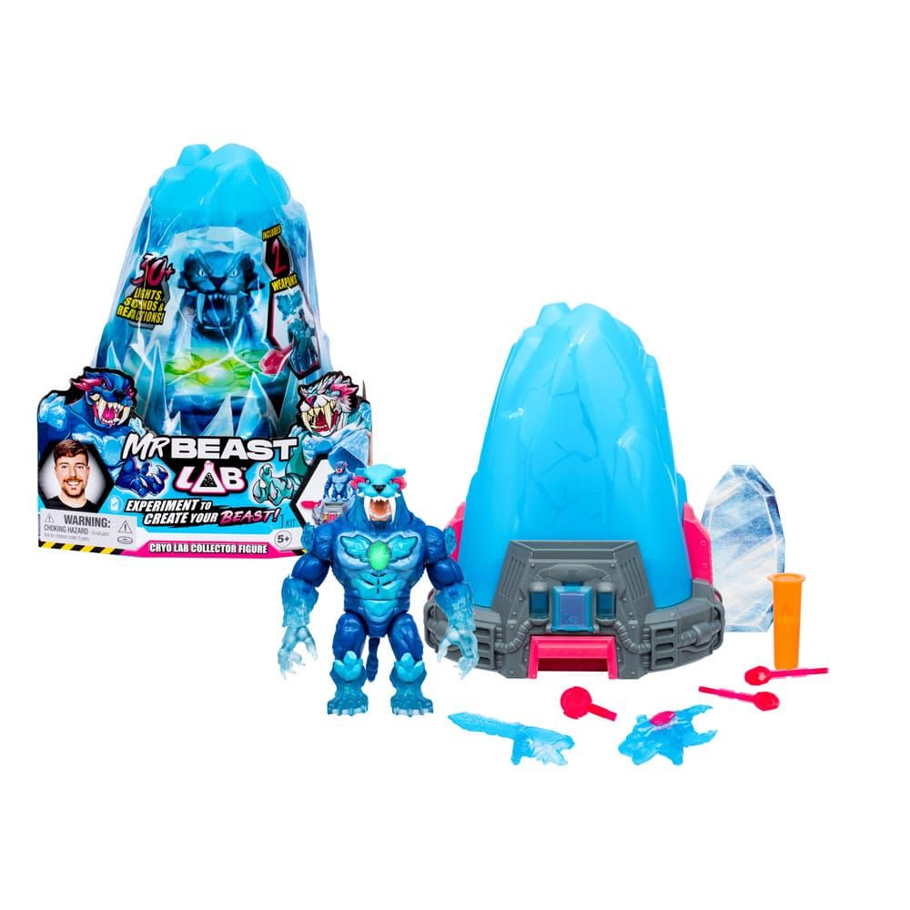 Mr. Beast Lab Playset Криолаборатория S2Игровые наборы купить на OZON ...