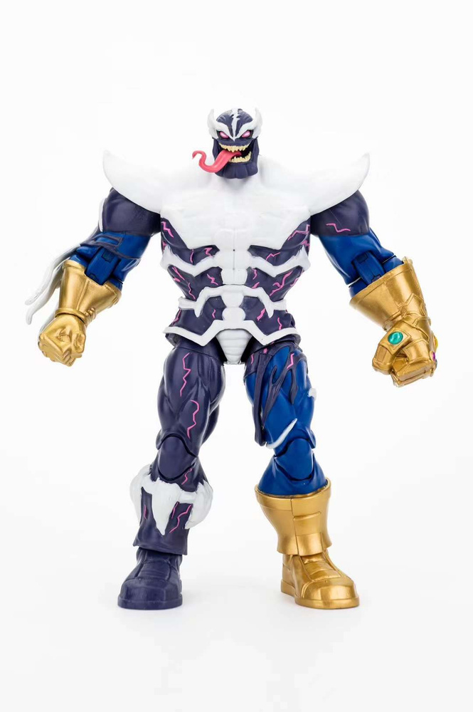 ZD Original Venom Parasitic Iron Man Thanos Symbiote Captain America ...