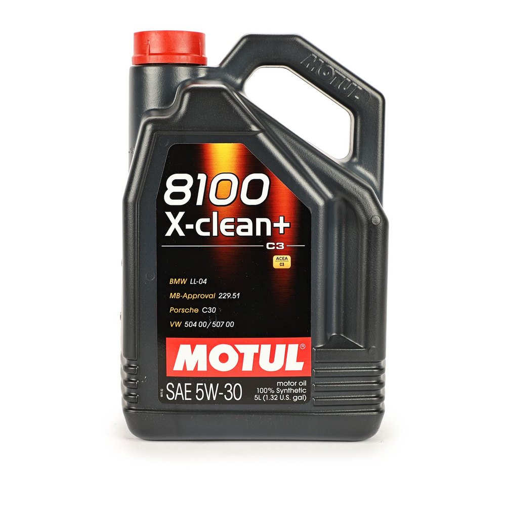 Масло моторное MOTUL 5W-30 Синтетическое 5 л Motul^106377 купить c ...