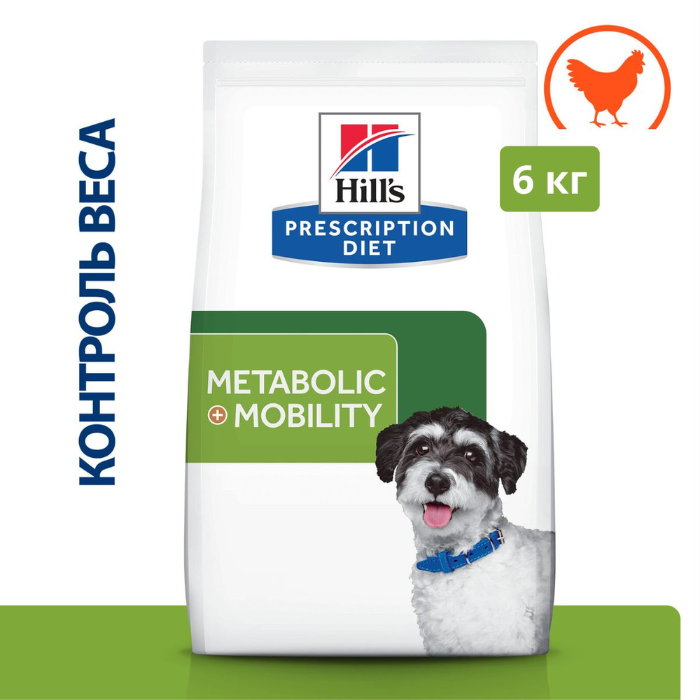 Корм для домашних животных Hill's Prescription Diet Metabolic ...