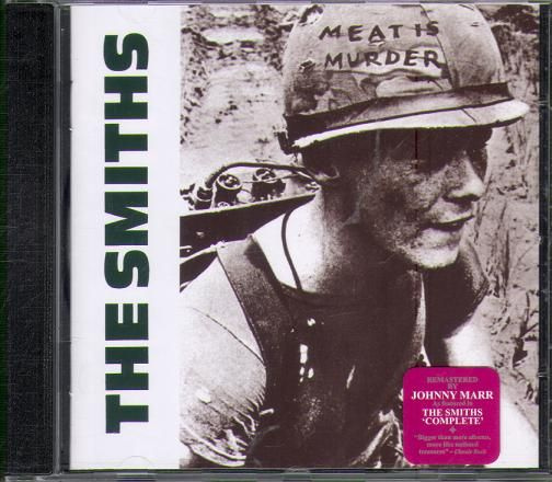 CD Smiths - Meat Is Murder (Компакт диск) - купить по низким ценам в ...