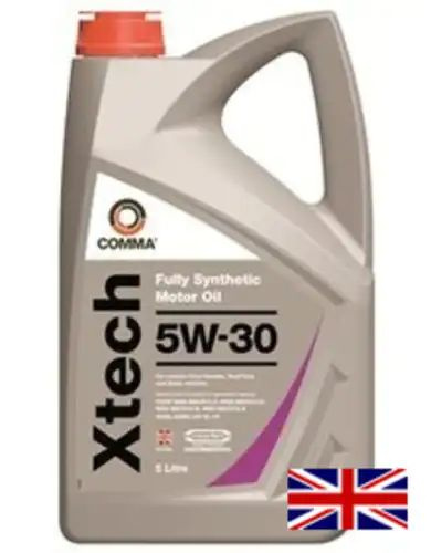 Масло моторное Comma 5W-30 Синтетическое 5 л XTC5L купить c доставкой ...