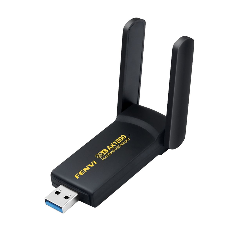 Беспроводная сетевая карта AX1800 WiFi 6 USB Dongle купить на OZON по ...