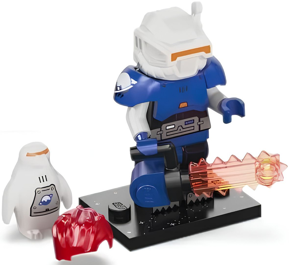 Минифигурка Lego 71046 Ice Planet Explorer, Series 26 col26-8 U ...