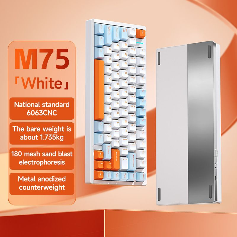 Механическая клавиатура AULA клавиатура AULA M75-Bxy купить по низкой ...