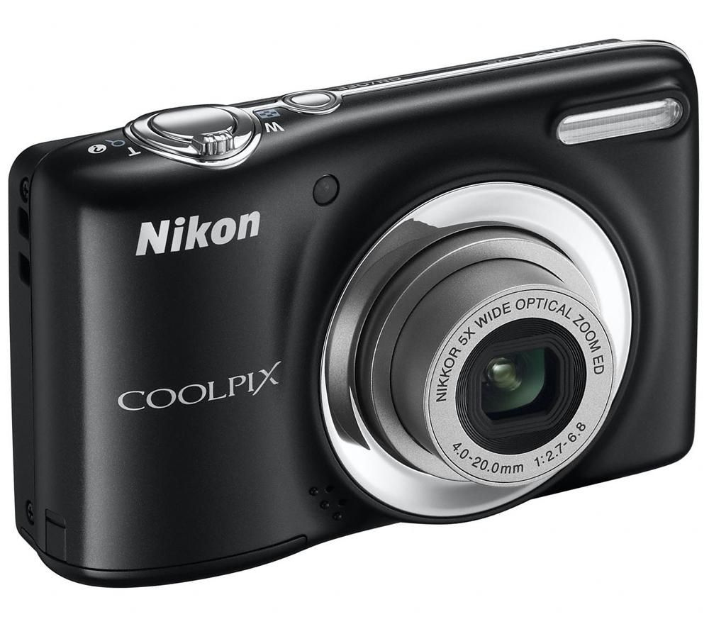 Nikon Coolpix L25, Black Цифровой компактный фотоаппарат купить на OZON ...
